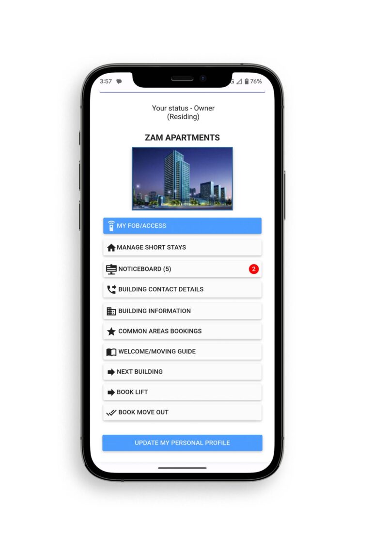 Smartphone Access Control - MiMOR