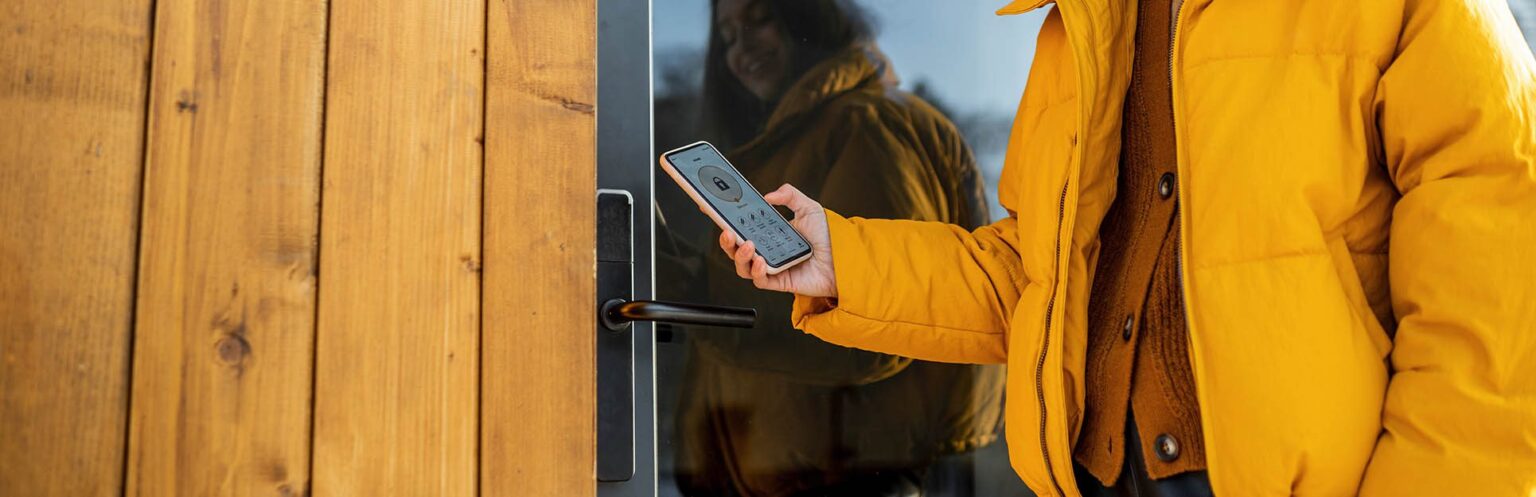 Introducing smartphone access control - MiMOR